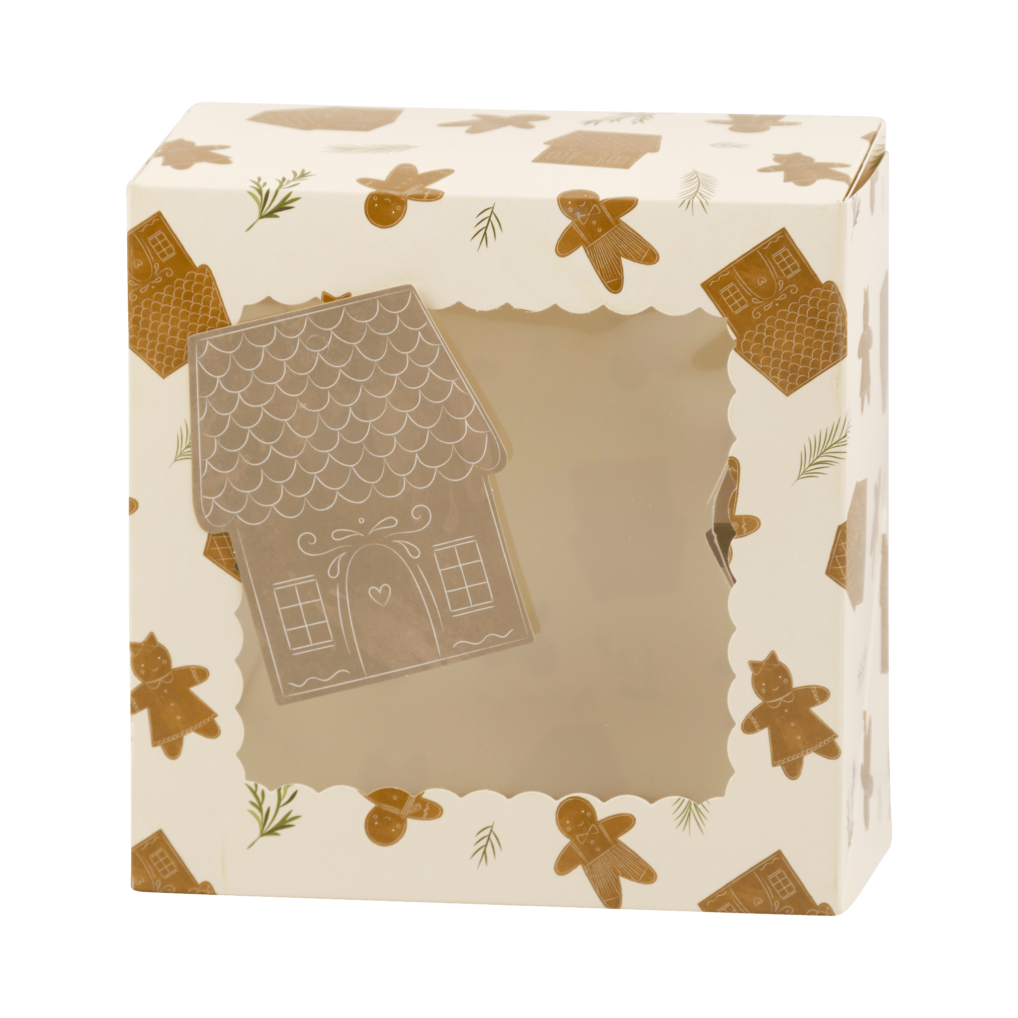 Whimsy Gingerbread Cookie Boxes | 6 count – Porcupine Paper Co.
