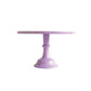 Light Purple Pedestal Cake Stand | Cupcake Display – Porcupine Paper Co.