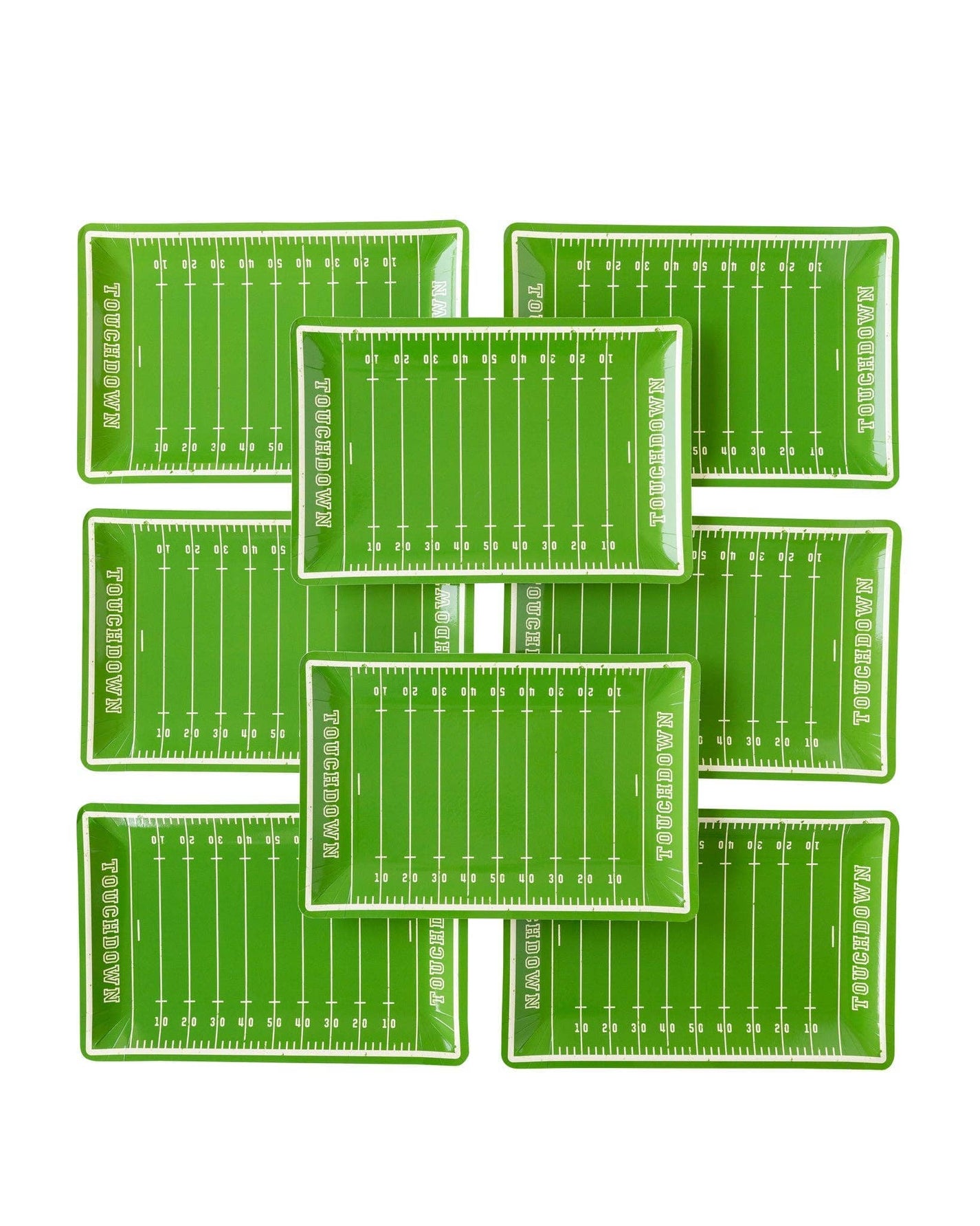 Football Field Plates – Porcupine Paper Co.