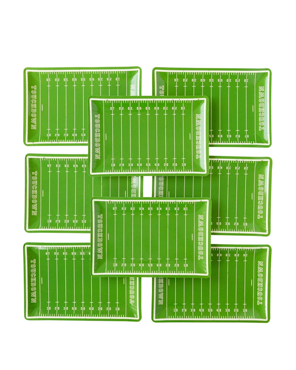 Football Field Plates – Porcupine Paper Co.