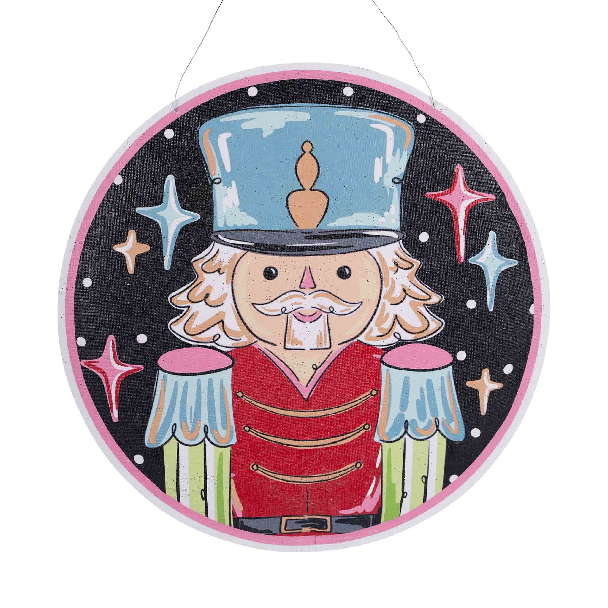 Nutcracker/Good Times Disco Ball Burlee – Porcupine Paper Co.