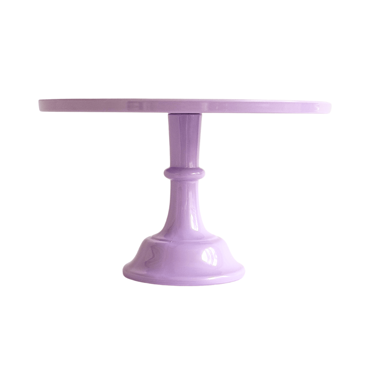 Light Purple Pedestal Cake Stand | Cupcake Display – Porcupine Paper Co.
